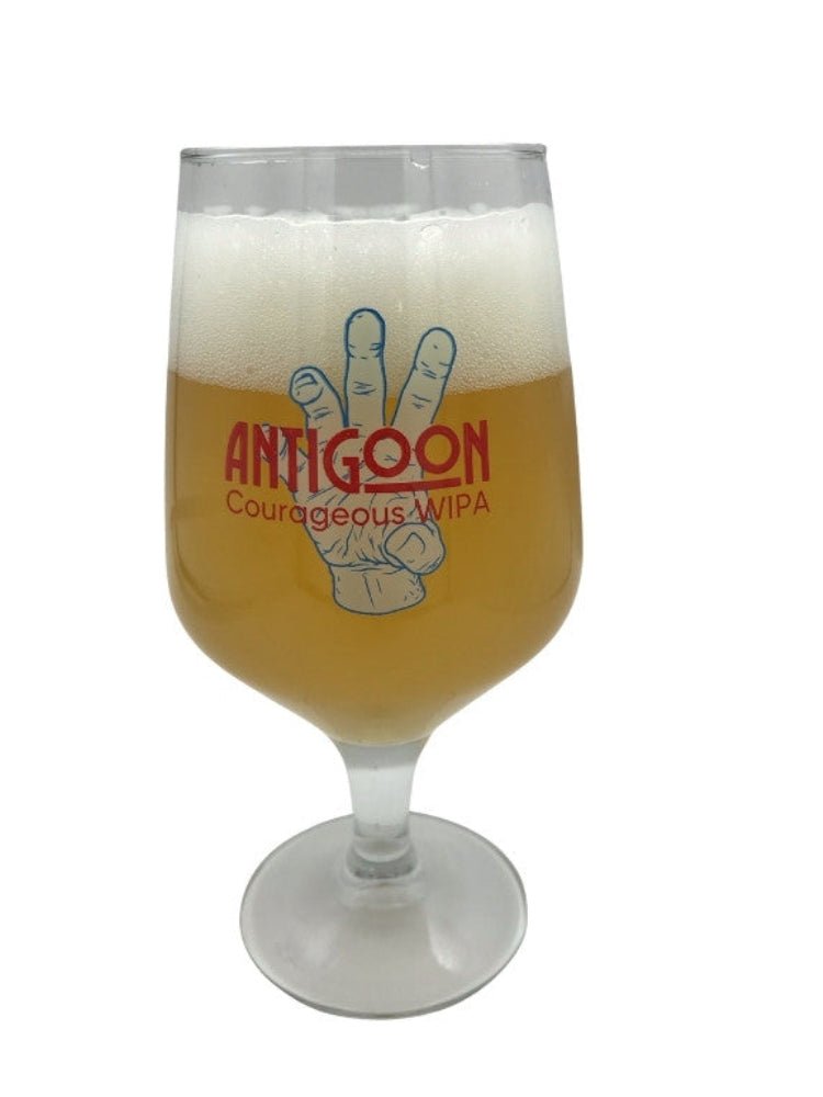 Antigoon Courageous WIPA 33cl – Beer Glass Enthusiast