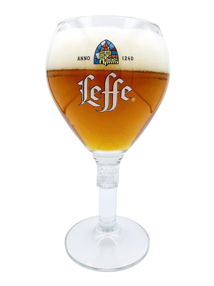 Leffe Beer Glass 33cl & 50cl – Official Brewery Glassware | Beer Glass ...