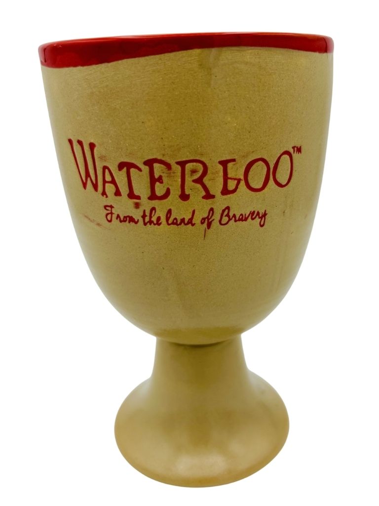 Waterloo Crockery Chalice Beer Glass – Official Brewery Glassware ...