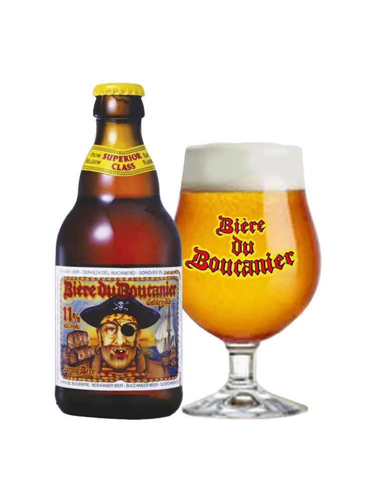 Biere du Boucanier 33cl – Beer Glass Enthusiast