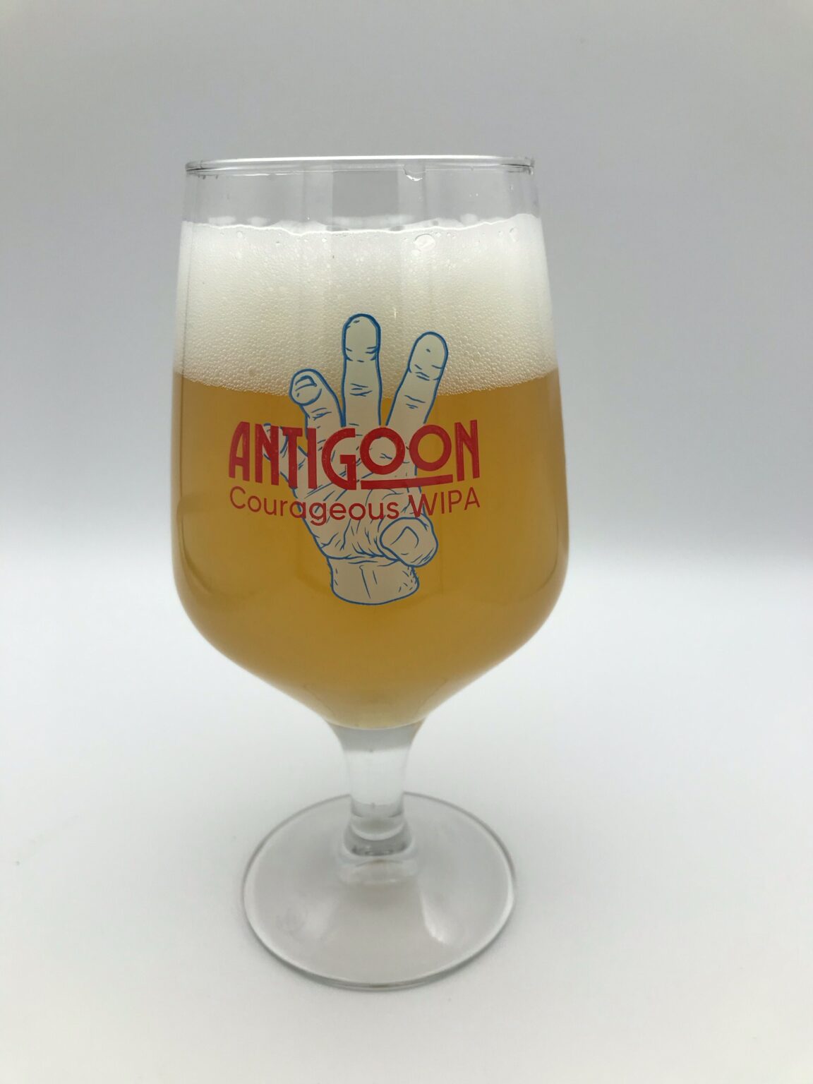 Antigoon Courageous WIPA 33cl | Beer Glass Enthusiast