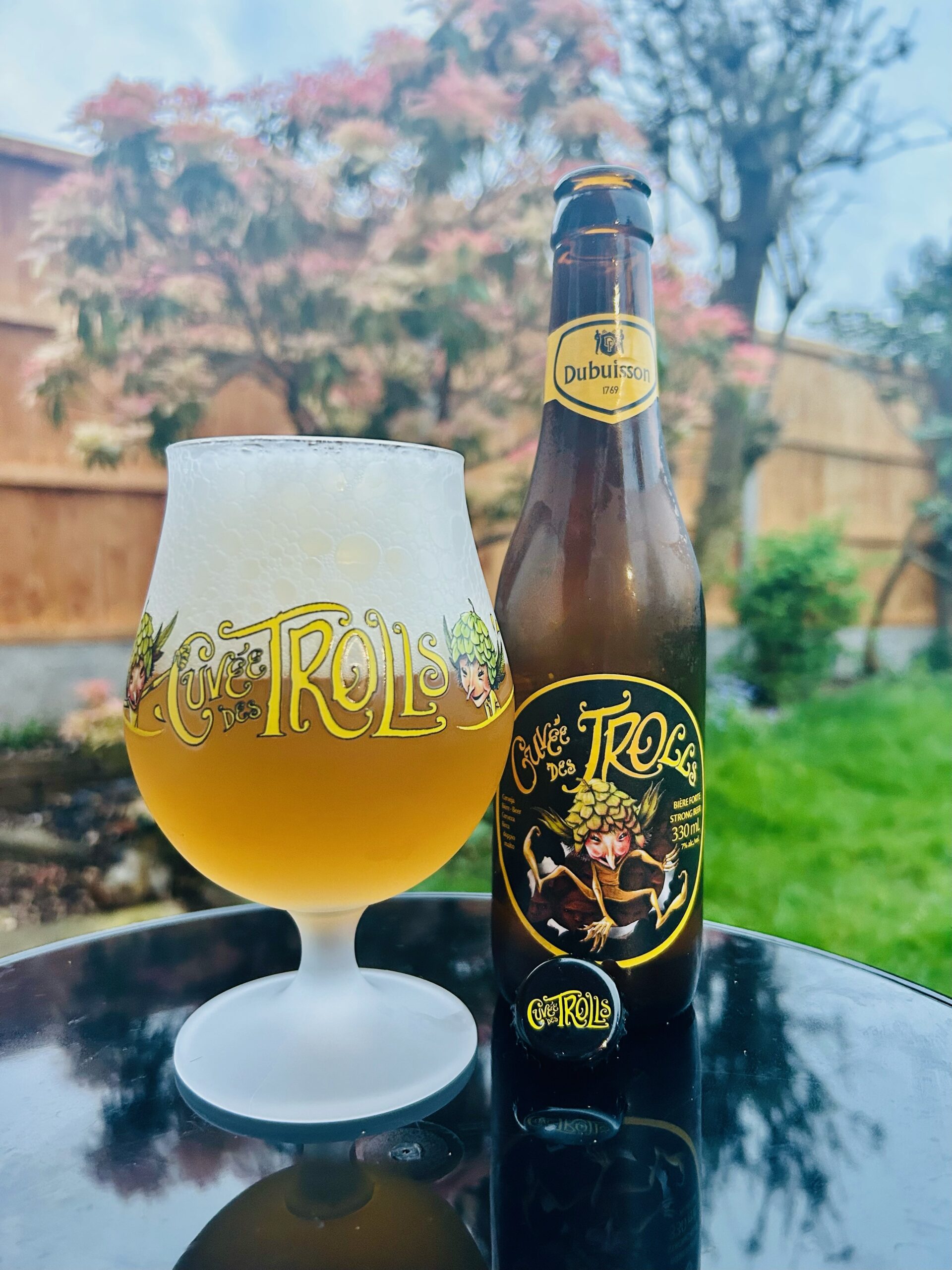 Cuvee Des Troll 33cl | Beer Glass Enthusiast