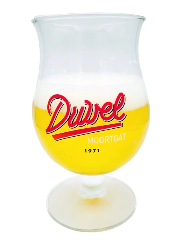 Duvel 85 Jaar Ans Collectie 1971 | Beer Glass Enthusiast