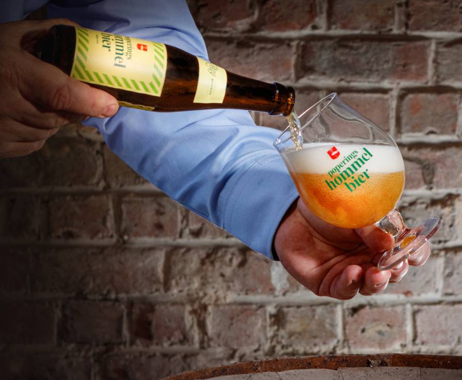 Poperings Hommel Bier 33cl | Beer Glass Enthusiast