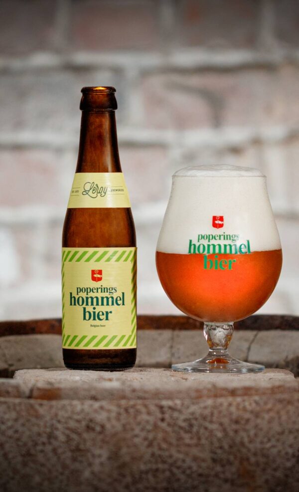 Poperings Hommel Bier 33cl | Beer Glass Enthusiast