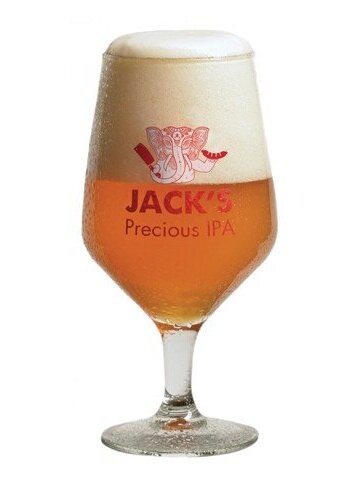 Jack's Precious IPA 33cl | Beer Glass Enthusiast