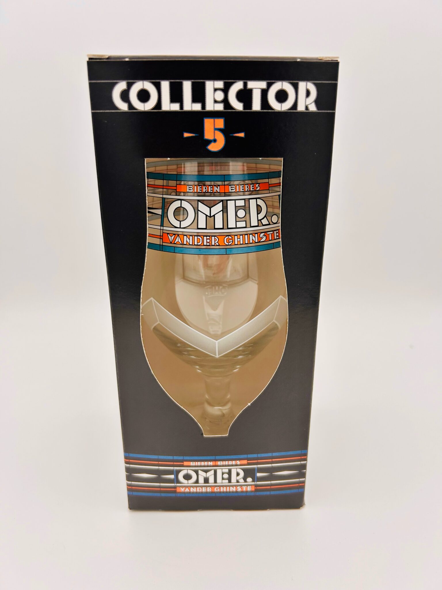 Omer Collector 5 Boxed 33cl | Beer Glass Enthusiast