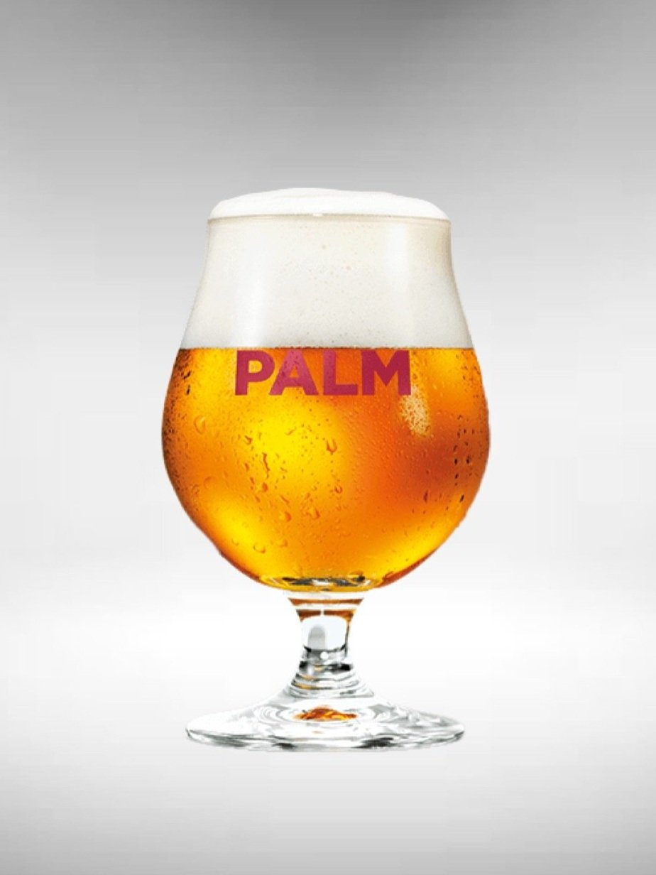 Palm Half Pint | Beer Glass Enthusiast