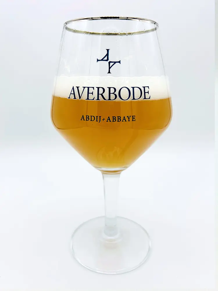 Averbode Beer Glass 50cl | Beer Glass Enthusiast