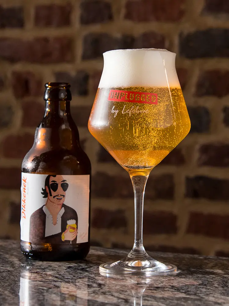 Lefebvre Unplugged 33cl Teku | Beer Glass Enthusiast