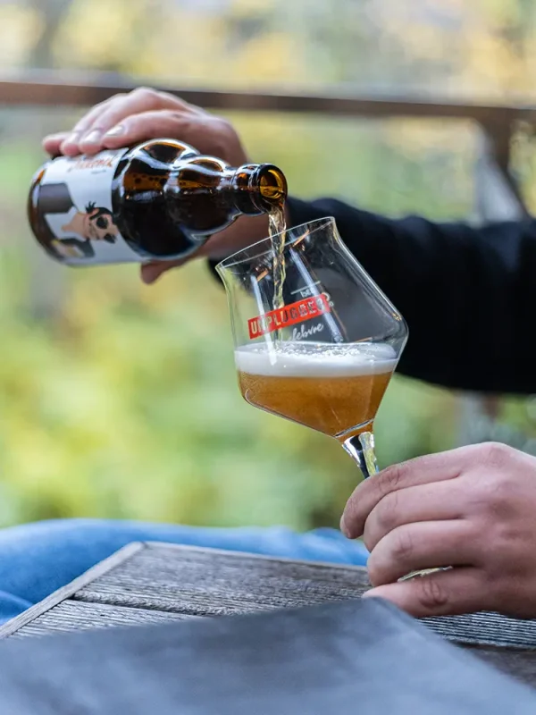 Lefebvre Unplugged 33cl Teku | Beer Glass Enthusiast