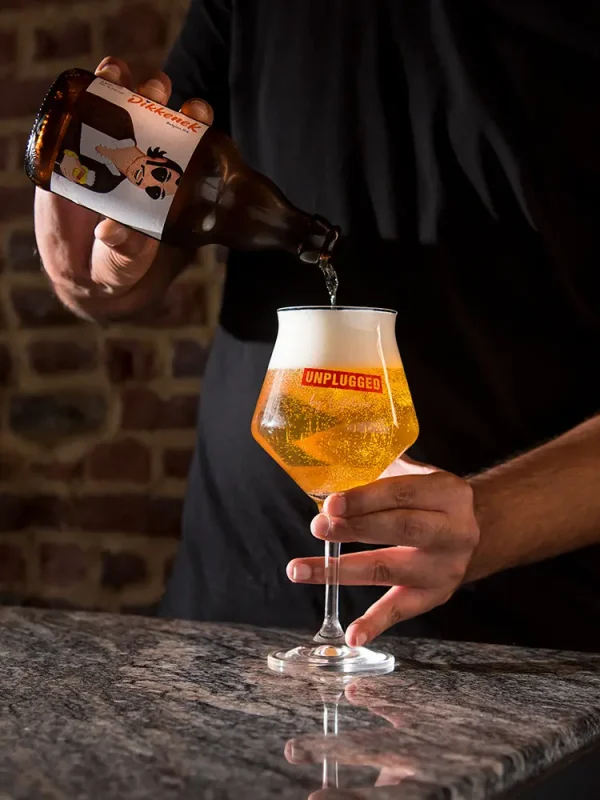 Lefebvre Unplugged 33cl Teku | Beer Glass Enthusiast